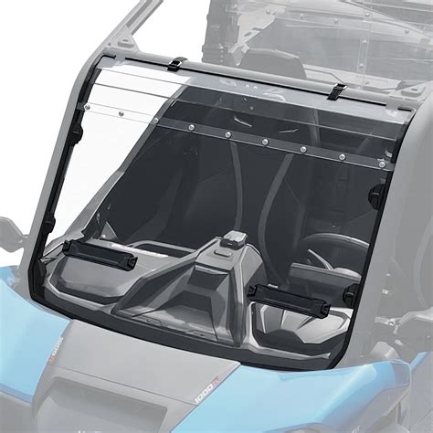 Tusk Utv Full Glass Windshield With 12 Windshield Wiper