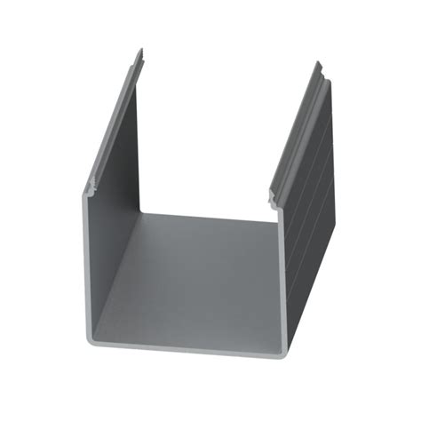 Goulotte profilé U 80x80 mm E elcom shop