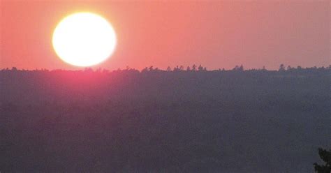 Beware Red Sun At Morning
