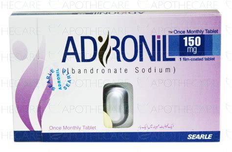 Adronil Tab 150mg 1s