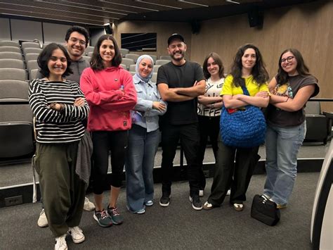 Naheda Itani On Linkedin Feeling Incredibly Lucky To Have Caught Tarek Atrissi Awesome Lecture