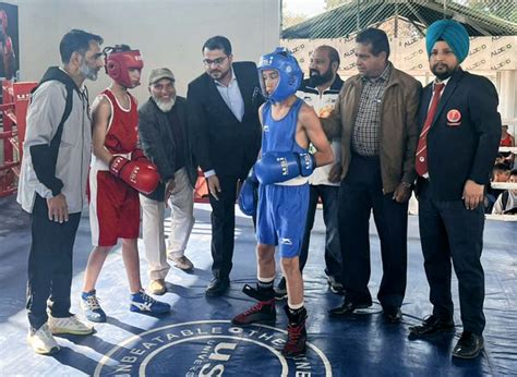 I D Division Level Boxing Competition Begins Daily Excelsior