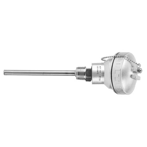 RTD PT TEMPERATURE Sensor Probe NPT Thread Thermocouple Terminal Head PicClick UK