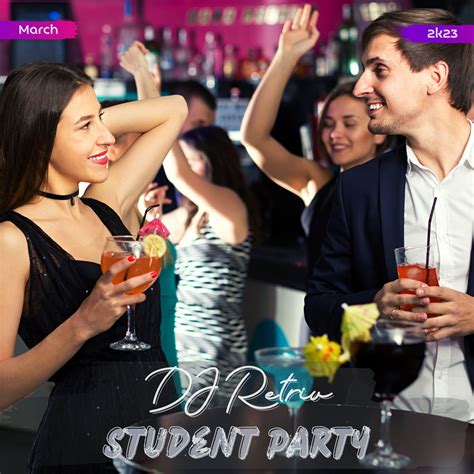 Dj Retriv Student Party March 2k23 Retriv