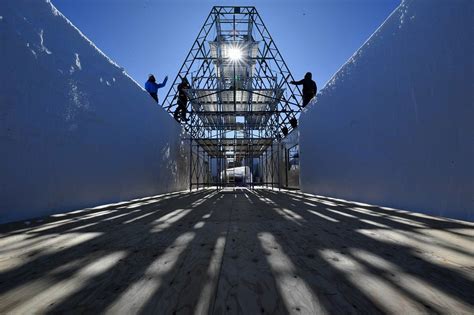 ドームふじ観測拠点IIの掘削場建設作業終了 観測隊ブログ