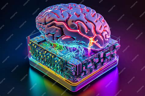 Premium Ai Image Ai Chipset With Human Brain On Computer Circuit