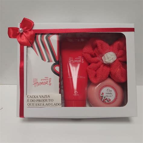 Kit Meu Primeiro Humor Natura Shopee Brasil