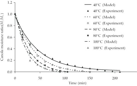 Comparison Of Logarithmic Model Prediction With The Experimental Data