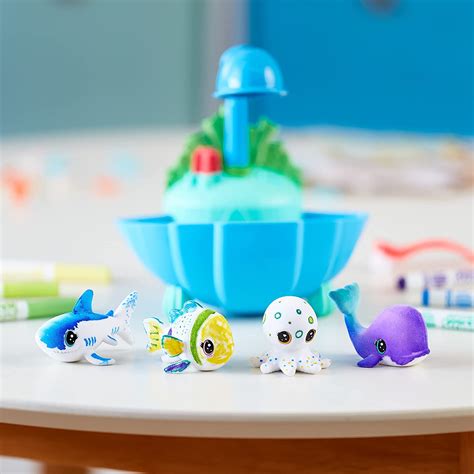 Washimals Banheira Animais Marinhos