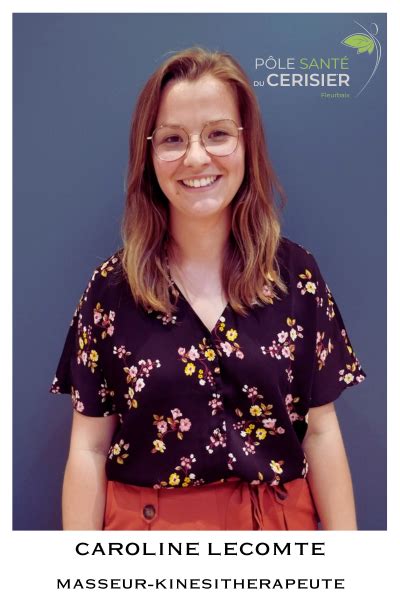 Caroline Lecomte Pôle Santé Du Cerisier Fleurbaix