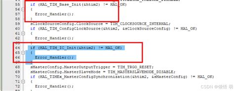定时器捕获 电容式按键stm32f4 卡在whilehaltimgetflagandhtim2timitcc1