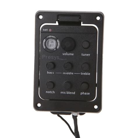 For Blend 301 Classical Acoustic Guitar Pickup Preamp Eq Equalizer For Blend 301 Classical Acoustic Guitar Pickup Preamp Eq Equalizer