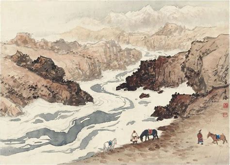 关山月笔墨不等于零 国画 发展 艺术