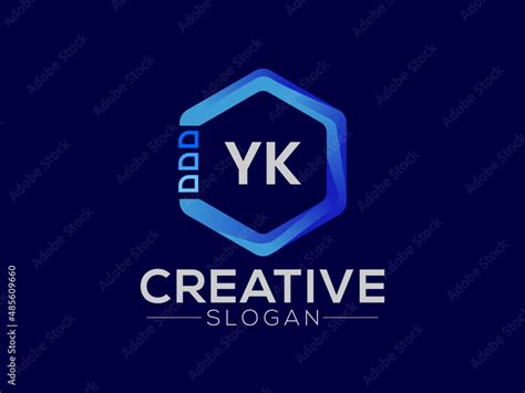 Yk Logo Yk Letter Logo Design Yk Minimal Logo Yk Shield Logo Yk Creative Logo Yk Gradient