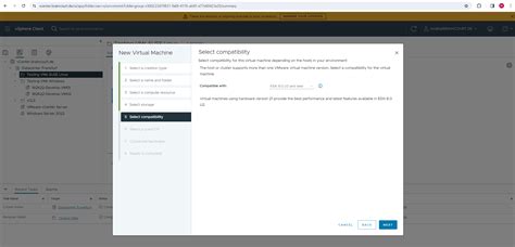 Set Up And Deploy A Vmware Esxi Host Cluster And Datastore Cluster