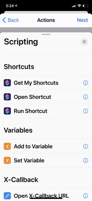 IOS Actions Mac Automation Tips