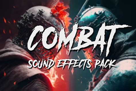 Combat Sound Effects 음향 효과음 Unity Asset Store
