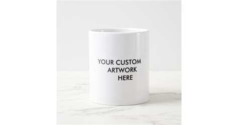 20 Oz Jumbo Coffee Mug Customizable Zazzle