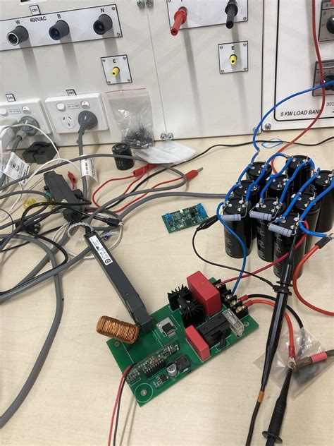 杨雨新 On Linkedin Got The Average Current Mode Power Supply Tested It