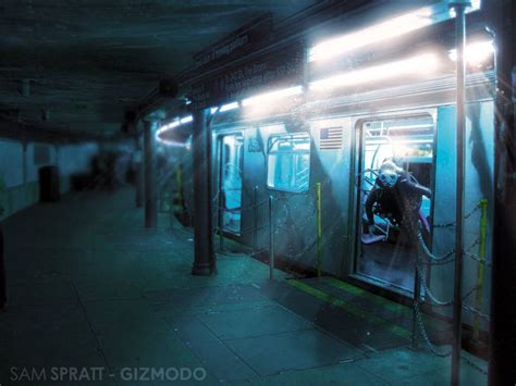 Scuba Diving In The New York Subways New York Subway Subway New York