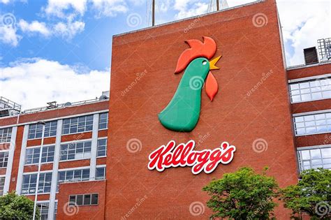 Kellogg S Factory Trafford Park Manchester Uk Editorial Photography