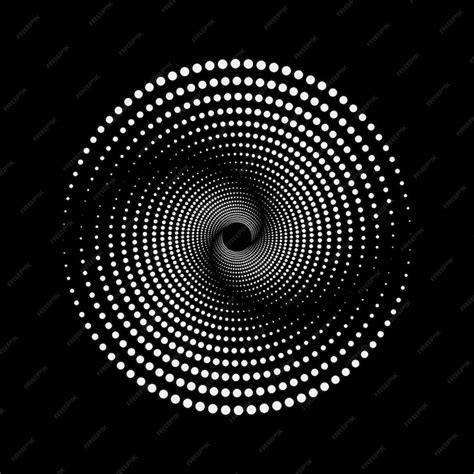 Premium Vector Abstract Black Halftone Collectionlack And White Halftone Pattern Background