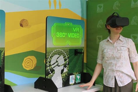 Powering Virtual Reality Agriculture Education A Vr Headset Display