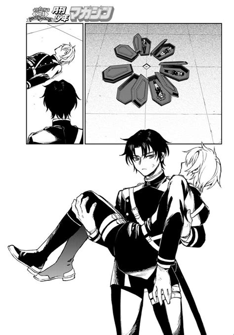 Pin By Anna Rose On Seraph Of The End Seraph Of The End Anime Demon Mikaela Hyakuya