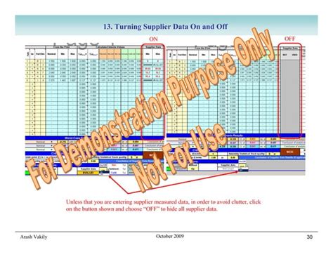 Performing Tolerance Stack Ups Using Automated Excel Calculator By