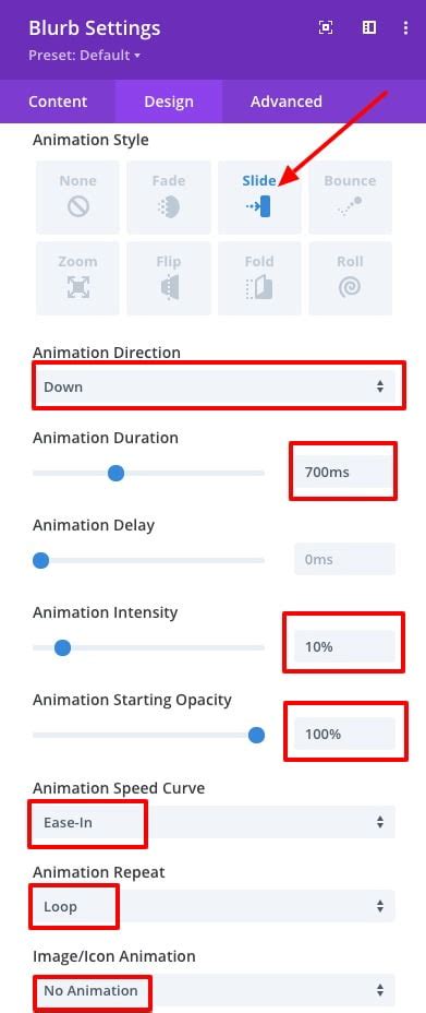 Create Scroll Down Icons With Looping Animations In Divi Victor Duse