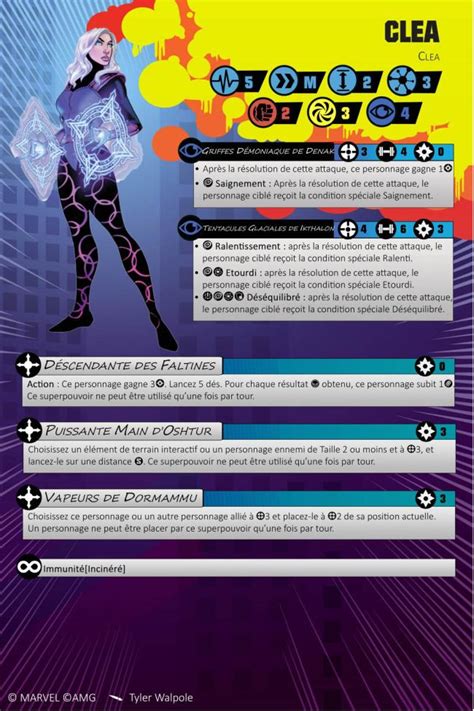 Mcp Omega Clea Personnage