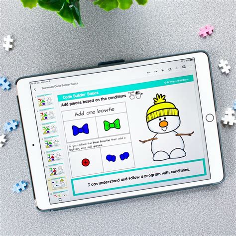 Dress A Snowman Code Builders Basics