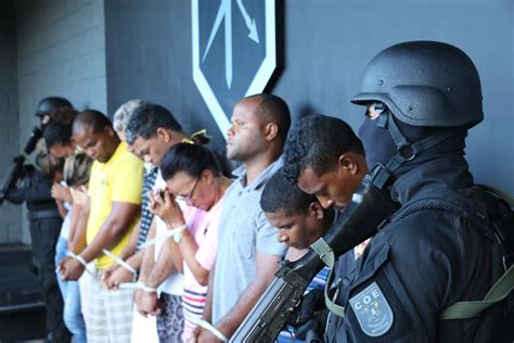 Um Homem é Morto E 10 Pessoas São Presas Em Operação Policial Realizada