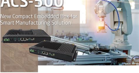 Alcom Electronics Compact Embedded Box For Smart Manufacturing