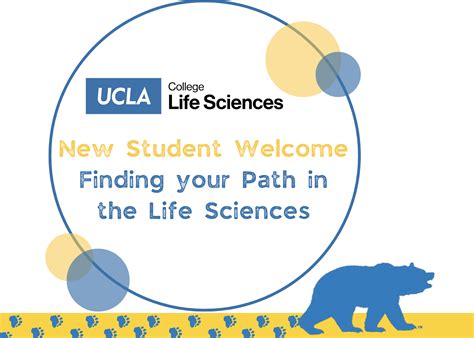 UCLA Life Sciences New Student Welcome 2023 Life Sciences