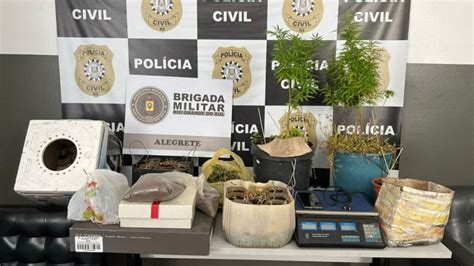 OPERAÇÃO INTEGRADA ENTRE BRIGADA MILITAR E POLÍCIA CIVIL EM ALEGRETE