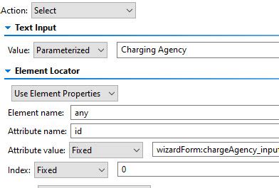 Web App Dropdown Fields Not Populating Parasoft Forums