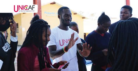 Unicaf University Takes Part In College Fair