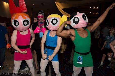 Powerpuff Girls Villain Cosplay
