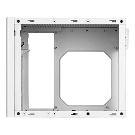 Silverstone Technology Sugo 16 White Mini Itx Small Form Factor Case With All Steel Construction