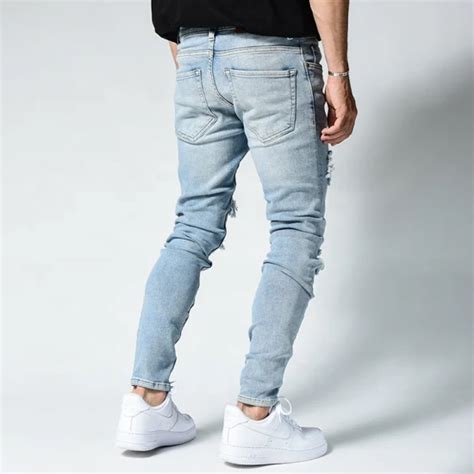 Mens Fashion Slim Jeans