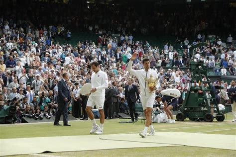 Record Daudience Pour Federer Djokovic En Finale De Wimbledon