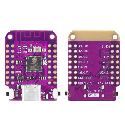 Esp32 S2 Mini V1 0 0wifi Iot Board Based Esp32