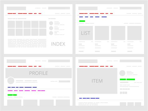 Html How To Define Heading Tags Hierarchy For Complex Website Stack