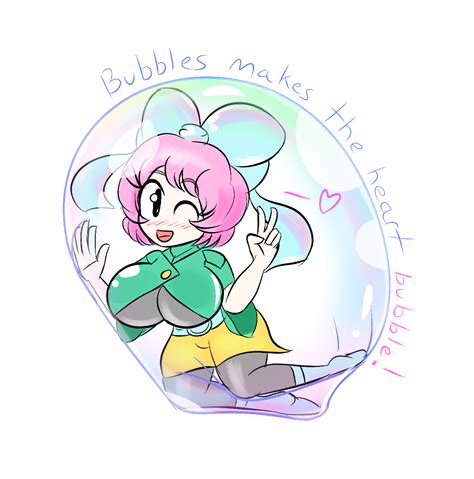 bubbles and hearts a flutter by hovermouse on deviantart