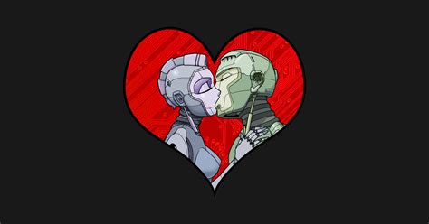 Robots In Love Robots In Love T Shirt Teepublic