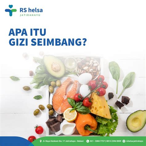Apa Itu Gizi Seimbang Rs Helsa