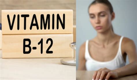 Vitamin B12 Deficiency Makes Body Weak Know Its Symptoms Vitamin B12 Ke