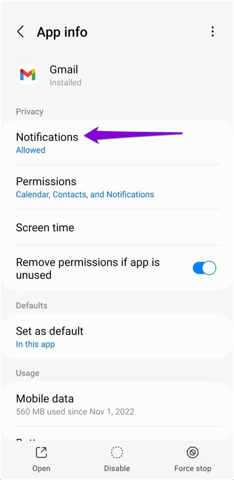 5 Ways To Fix Delayed Gmail Notifications On Android Guiding Tech