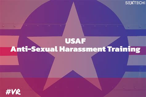 US Air Force Launches VR Anti Sexual Harassment Training